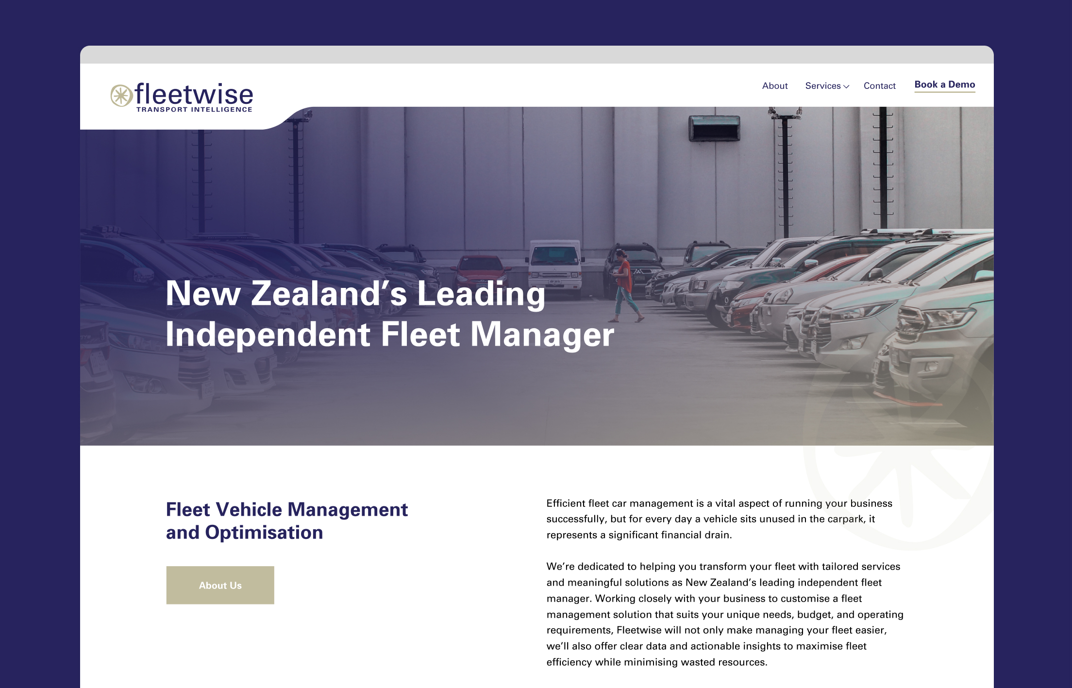 Case Study: Fleetwise | Collab Agency